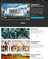 Pixel Film Studios, FCPX Effects Developer Announced the Release of Transblock, Professional ...